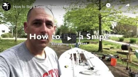 Snipe Sailboat Rigging