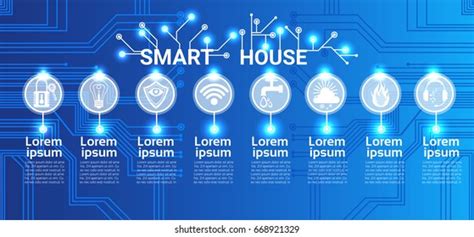 Home Automation Stock Vectors Images Vector Art Shutterstock