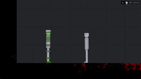 Some Objects Making Humans Stuck In Detail Or Non Detail View Issue