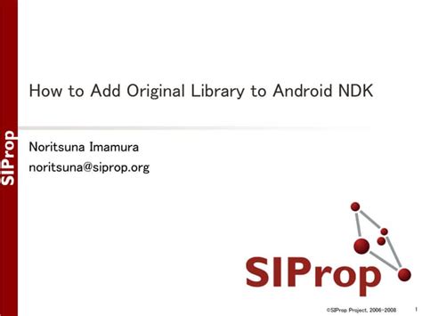 How To Add Original Library To Android Ndk Pdf