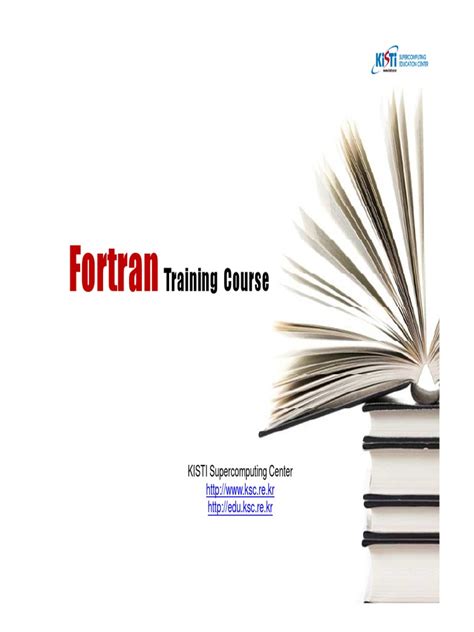 Fortran Training Course V20140411 2day Pdf Array Data Structure
