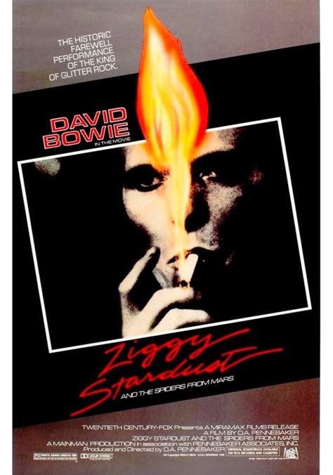 Ziggy Stardust And The Spiders From Mars Streaming