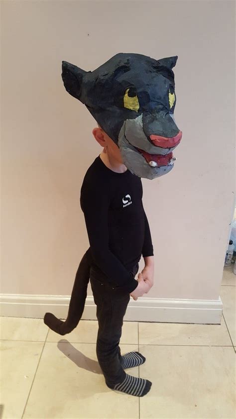 Jungle Book Bagheera Costume