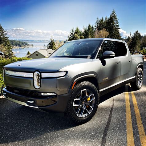 2022 Rivian R1t Launch Edition Find My Electric