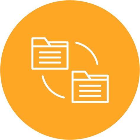 Premium Vector Folder Sharing Vector Illustration Style