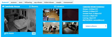 Camsoda Review Home Page