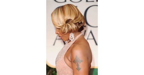 Mary J Blige Celebrity Tattoo Pictures Popsugar Celebrity Uk Photo 119