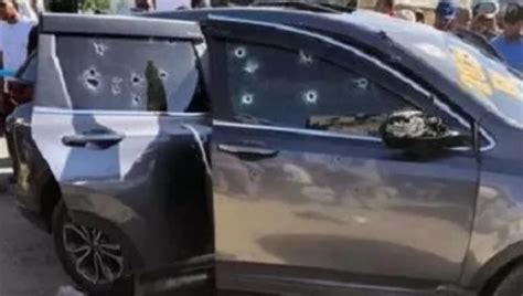 El hijo mío tiene siete impactos de bala Padre de herido en tiroteo