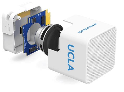 Printed Portable Speakers Cube