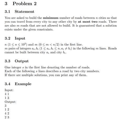 solved 3 problem 2 3 1 statement you are asked to build the