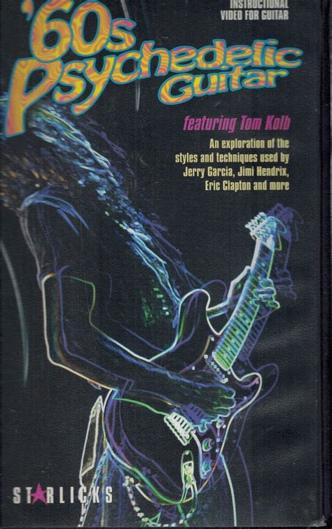 Buy 60s Psychedelic Guitar An Exploration Of The Styles And