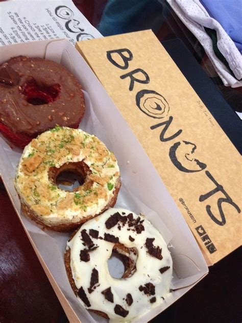 Nuts About Bronuts