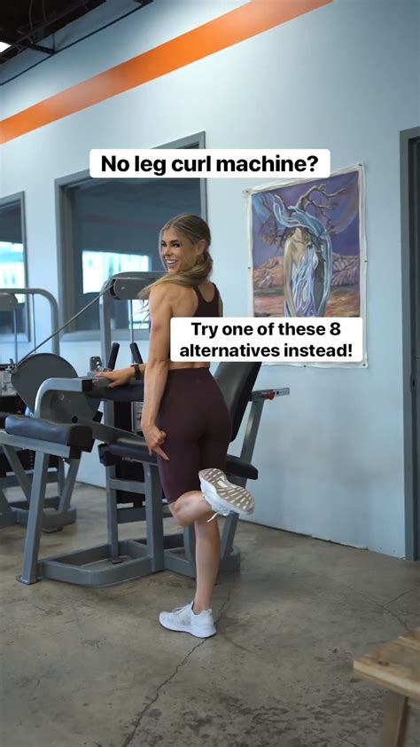 Hamstring Curl Machine Artofit