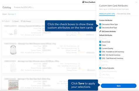 HelpDocs Catalog Products View