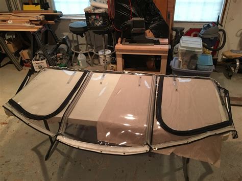 Eisenglass Replacement Or Buy New — Rinker Boat Company