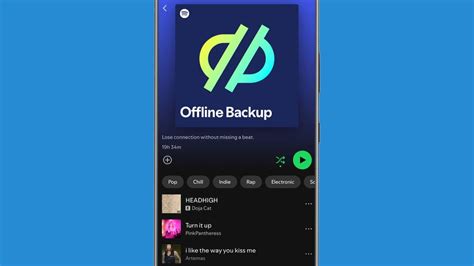 Spotifys New Automatic Offline Playlist Lets You Listen To Music