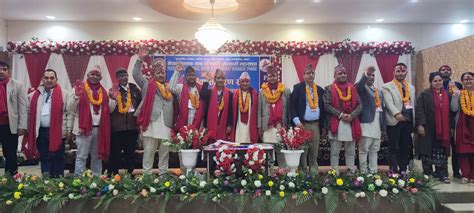 पुस्तक महासंघको प्रदेश अध्यक्षमा झापाका नेपाल निर्वाचित Pratidin Daily
