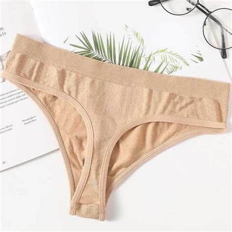 Strings Sans Couture G String Femmes Prostrewear Culotte Dehors Sous