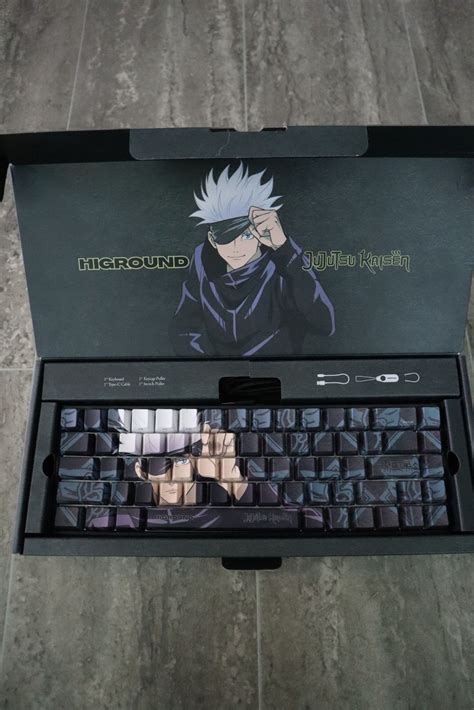 Jjk X Hg Basecamp 65 Keyboard Gojo Higround