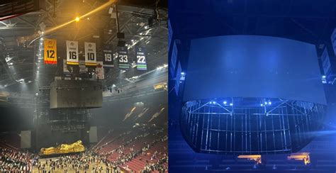 The New Canucks Scoreboard Has Been Installed At Rogers Arena Sports