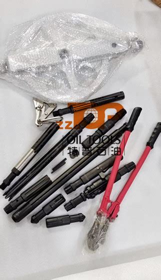 Oil And Gas Well Dowhole Wireline Tools String Slickline Tool String