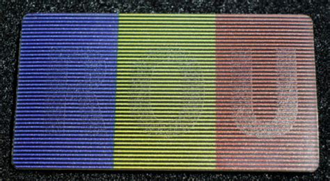 Patch Ro Irr Infrared Id