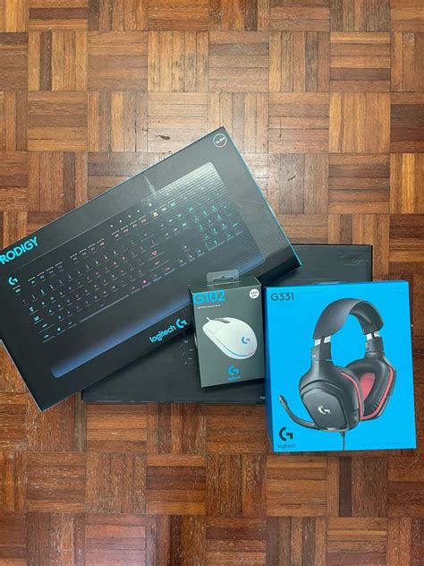 Logitech Gaming Bundle Pack Computers Tech Parts Accessories