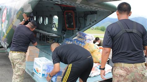 Comando Especial Vraem Traslada 20 Toneladas De Ayuda Humanitaria Para