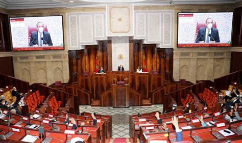 مجلس النواب يفتتح أشغال دورة أبريل للسنة التشريعية 2021 2022 Zagora