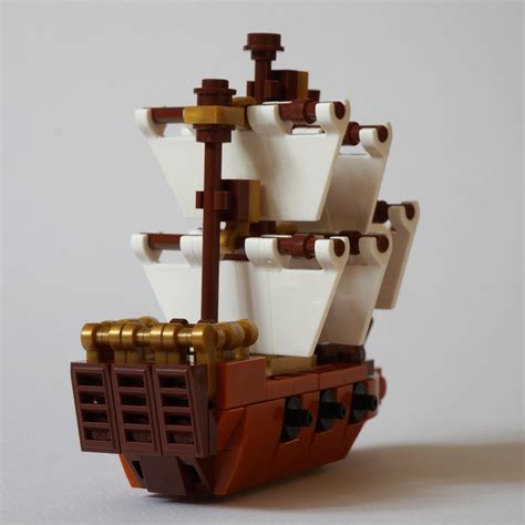 Lego Moc 21313 Alternate Ship Build By Peme Rebrickable Build