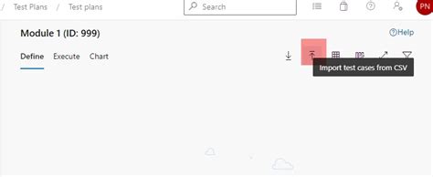 bulk export import test cases to azure devops test plans using csv file