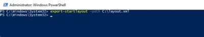 How To Import Export Start Menu Layout In Windows