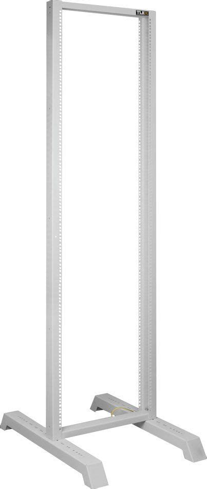 TLK TRD-335780-GY - 33U, монтажная стойка однорамная 19 ...