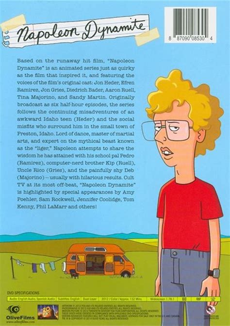Napoleon Dynamite Complete Animated Series Dvd 2012 Dvd Empire
