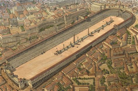 Circus Maximus Walks Inside Rome