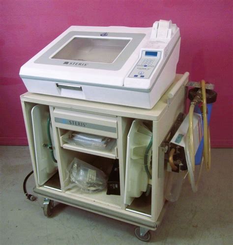 Used Steris System Ie Endoscope Reprocessor And Workstation Washer