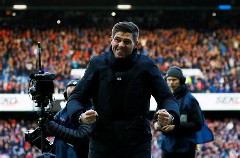 Mark Warburton Believes Steven Gerrard Can Inspire Rangers To Success