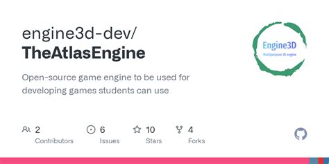 issues · engine3d dev theatlasengine · github