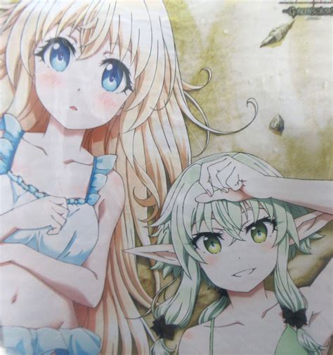 ゴブリンスレイヤー Goblins Crown B2タペストリー 妖精弓手and女神官 【ゲーマーズ Bd購入特典】 ｺﾞﾌﾞﾘﾝｽﾚｲﾔｰ