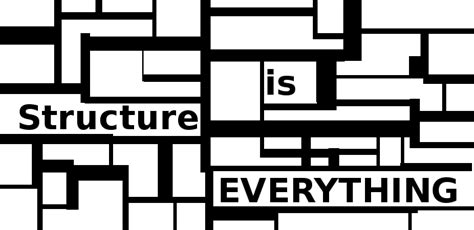 Structure Is Everything Conclusion Amis Technology Blog