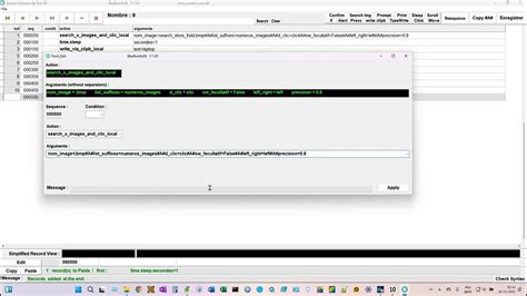 Manage A Test Scenario Db Written With Lazarus Ide A Tool To Create