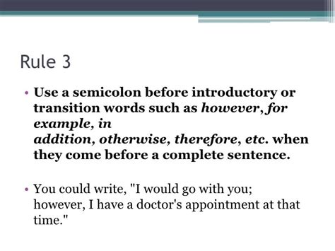 Cool How To Use A Semicolon With However References