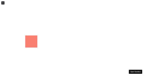 Theatre Js Example Codesandbox
