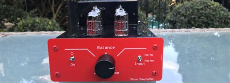 Red Roo Kits Build A Valve Phono Preamp For Playing Vinyl