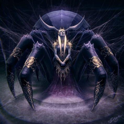 Arachne Queen Of Spiders Arachneof Twitter