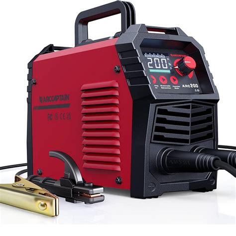 Arccaptain Arc 200 Máquina De Soldadura Tig De 200a Arclift Inversor