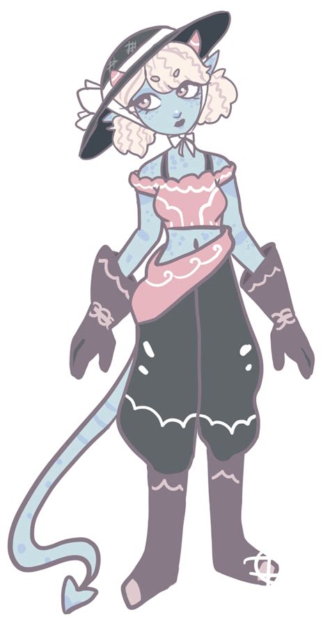 Closed Setpriced Demon Gal By Eggoweggo On Deviantart