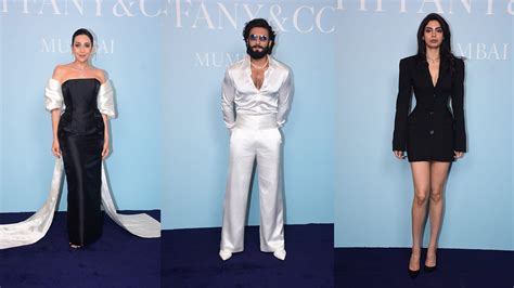 Tiffany And Co Store Launch In Mumbai Ranveer Singh Inaugrates Tiffany