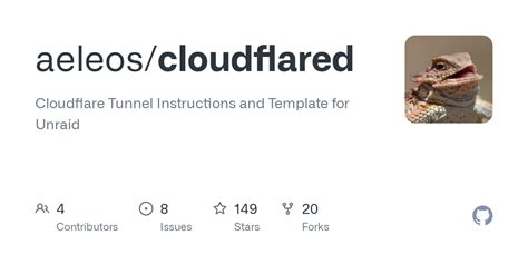 Github Aeleoscloudflared Cloudflare Tunnel Instructions And