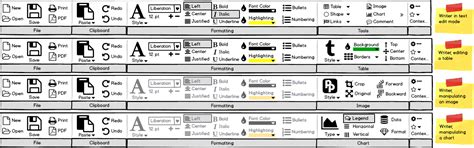 Evolving Past The Restrictions Of Toolbars Libreoffice Design Team